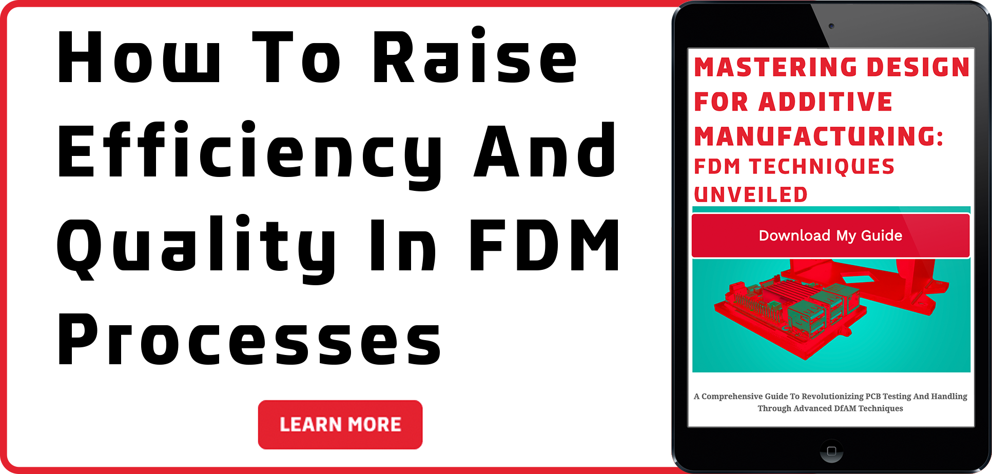 Simplifying the Core Concepts of Design for Additive Manufacturing (DfAM)